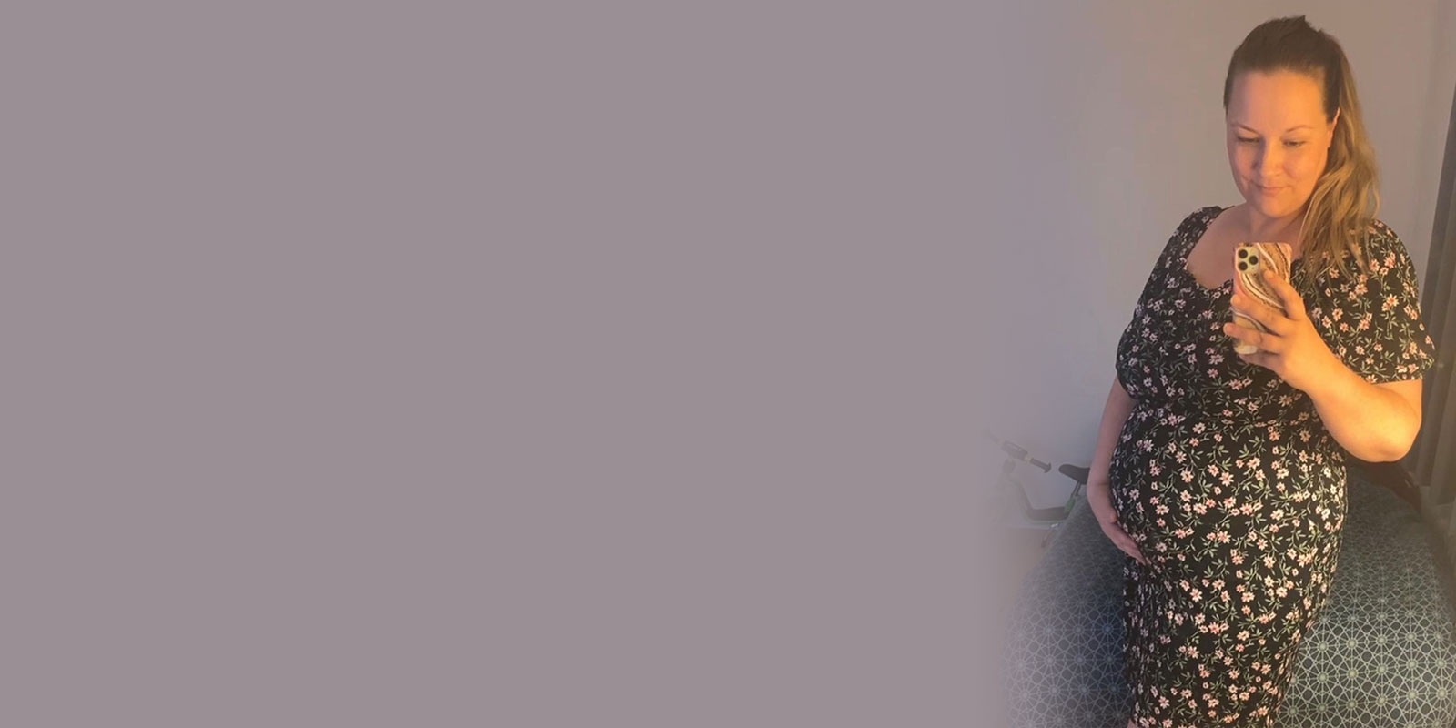 Vicki blev mamma och änglamamma på bara två dagar